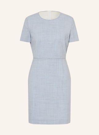 HUGO BOSS Etuikleid Dunera blau