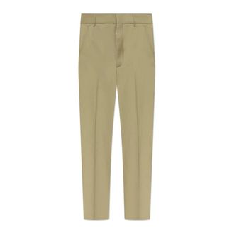 Kenzo Homme, Pantalons, Vert, Taille: W40 Pantalon en laine
