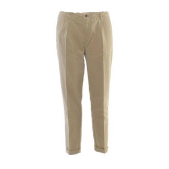 40weft Joec Regular Slim Chino - - Trousers - Herren - Beige - M