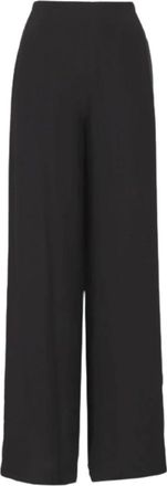 Theory Femme, Pantalons, Noir, Taille: 40 FR Wide Pantalons