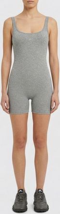 Marine Serre Combinaison Femme couleur Gris