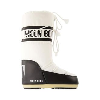 Moon Boot Homme, Chaussures, Blanc, Taille: 45 EU Bottes dhiver