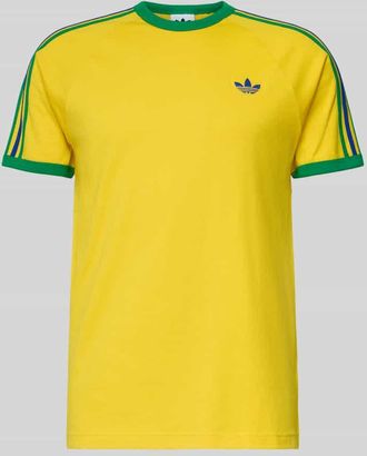 adidas Originals T-Shirt mit Label-Stitching