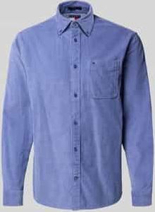 Tommy Jeans Regular Fit Cordhemd aus reiner Baumwolle