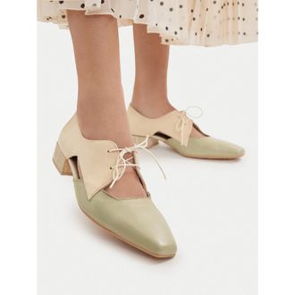 Hispanitas Halbschuhe Hispanitas BHV264628 C004 Gr&uuml;n