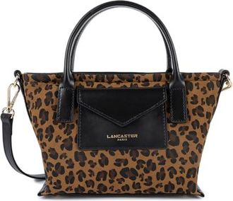Lancaster Mini sac cabas main - Jungle KBA