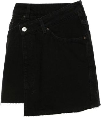Ksubi Femme, Jupes, Noir, Taille: W25 Rap Skirt
