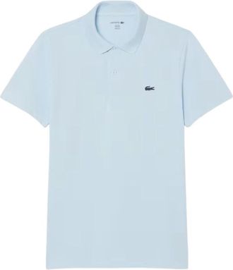 Lacoste Homme, Tops, Bleu, Taille: XL Polo Coupe R&eacute;guli&egrave;re en M&eacute;lange de Coton