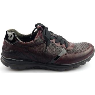 Gabor Rollingsoft Sensitive Walking Schuhe - - Shoes - Damen - Rot - 37 1/2 EU
