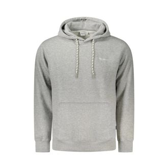Pepe Jeans London Grauer Kapuzenpullover Herren Pullover - - Sweatshirts & Hoodies - Herren - Grau - 2XL