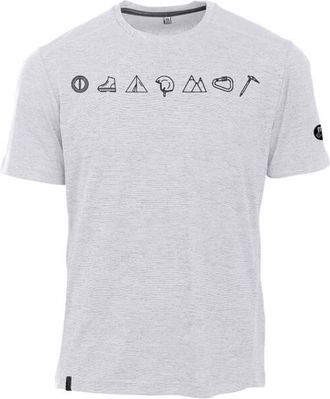 Maul Herren Shirt Grinberg - 1/2 T-Shirt+Print