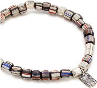 Paul Smith Bracelet motif embl&eacute;matique Artist Stripe