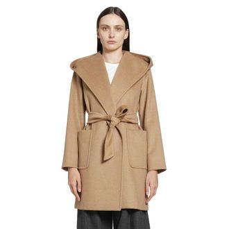 Max Mara Camel Robe Coat