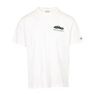 MC2 Saint Barth Homme, Tops, Blanc, Taille: L Portofino Carriera Car