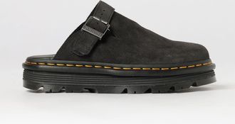Dr. Martens Zebzag Mules aus Veloursleder mit verstellbarem Riemen