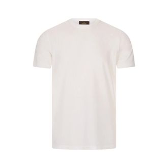 Zanone Homme, Tops, Blanc, Taille: M T-shirt MC