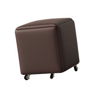 Generic Ineinander verschachtelte Hocker, platzsparend, 5-in-1-Sitzhocker mit Stauraum, for Schlafzimmer, Wohnzimmer, B&uuml;ro, Balkon, Klassenzimmer(Color 1,45x4