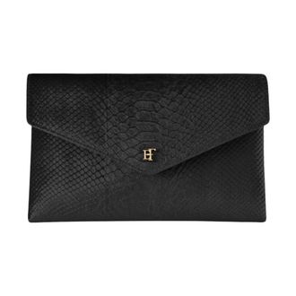Elisabetta Franchi Pochette - Femme - Sacs - Noir - Taille: ONE Size