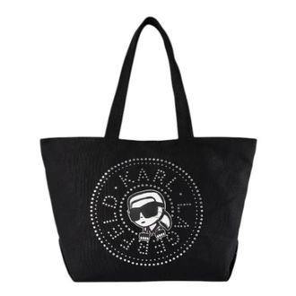 Karl Lagerfeld Damen, Taschen, Schwarzk, ONE SIZEGr&ouml;&szlig;e