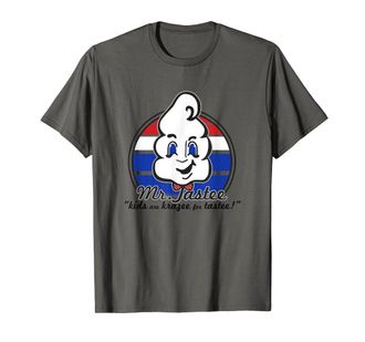 Nickelodeon Mr. Tastee Logo T-Shirt