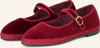 Flabelus Flabelus Ballerinas Lucrecia rot
