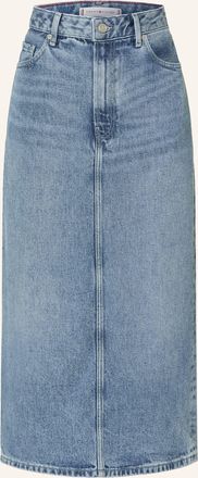 Tommy Hilfiger Jeansrock Lana blau