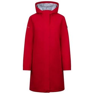 Trespass Veste de pluie Claudel pour femme - Imperm&eacute;able 5000 mm, respirante 5000 mvp, coupe-vent, coutures thermocoll&eacute;es, tissu textur&eacute;, l&eacute;g&egrave;rement rembourr&eacute;,