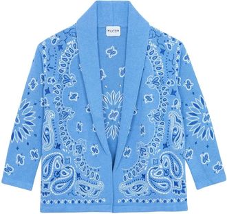 Kujten Cardigan Cody Bandana Bico Cachemire Kujten