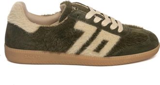Back70 Back70 - Baskets en Mohair - Femme - Chaussures - Vert - Taille: 40 EU