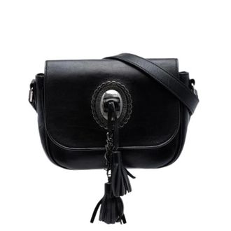 Saint Laurent Sac bandouli&egrave;re Pre-owned - Femme - Pre-owned - Noir - Taille: ONE Size
