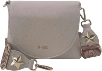 M*BRC M*Brc, Femme, Sacs, Blanc, Taille: ONE Size H055 Sac bandouli&egrave;re