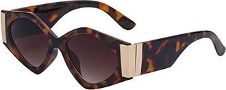 Generic Lunettes de soleil oeil de chat tendance pour hommes et femmes, lunettes de soleil décoratives de vacances en plein air (couleur : C, taille : 1) 2026