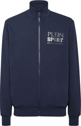 Plein Sport Herren, Sweatshirts & Hoodies, Blau, MGröße
