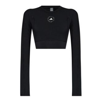 adidas by Stella McCartney Sport-BH mit Logo - - Sport - Damen - Schwarzk - S
