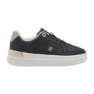 Tommy Hilfiger Femme, Chaussures, Noir, Taille: 37 EU Baskets