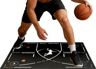 Generic Basketballmatte f&uuml;r - leichtes Training und Rollen, Zubeh&ouml;r, Familie, leidenschaftliche Freunde, Spiel f&uuml;r drinnen und drau&szlig;en, multifunktional, f&uuml;r d