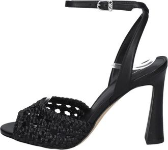 Michael Kors Femme, Chaussures, Noir, Taille: 38 1/2 EU High Heel Sandales
