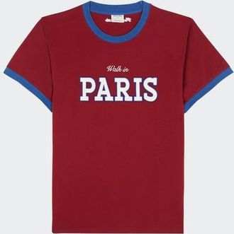 Walk In Paris T-shirt - Taille XS