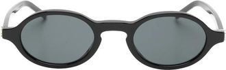 Saint Laurent Oval-frame Sunglasses