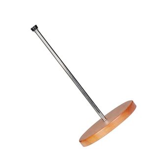 BESPORTBLE Abnehmbarer Weindekanter St&auml;nder aus Massivholz mit Holzsockel Trockenst&auml;nder f&uuml;r Glaskaraffen Platzsparendes Trockengestell f&uuml;r Weinliebhaber Zuhause