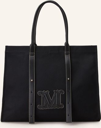 Max Mara Max Mara Beachwear Strandtasche Bravabeach schwarz