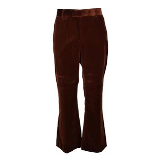 Palm Angels Hose - - Trousers - Herren - Braun - M