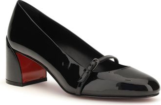 Christian Louboutin Jane Nina Heels - Black