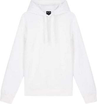 A|X Armani Exchange Regular-Fit Hoodie - - Sweatshirts & Hoodies - Herren - Wei&szlig; - M