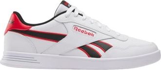 Reebok Mixte Court Advance Sneaker, White/Black/VECTORRED, 44 EU