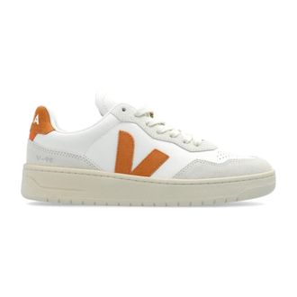 Veja V-90 O.t. Leather Sneakers - - Shoes - Damen - Wei&szlig; - 37 EU