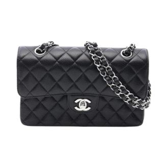 Chanel Pre-owned Vintage Schultertasche - - Pre-owned - Damen - Schwarzk - ONE SIZE