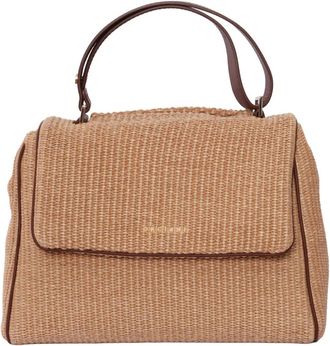 Orciani Femme, Sacs, Brun, Taille: ONE Size Borsa A Mano