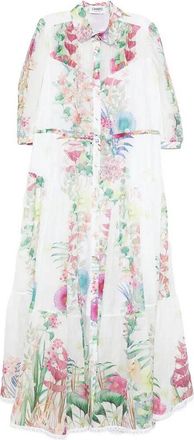 Charo Ruiz Ibiza Maxi Robe - Blanc
