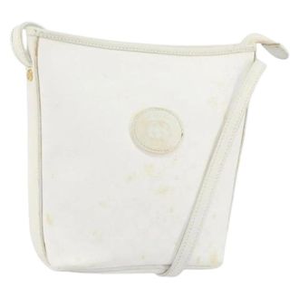 Gucci Pre-owned Vintage Cross Body Bag - - Pre-owned - Damen - Wei&szlig; - ONE SIZE